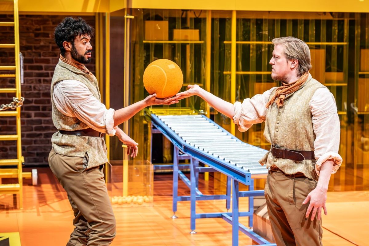 The Legend Of Ned Ludd – Live Art Alive