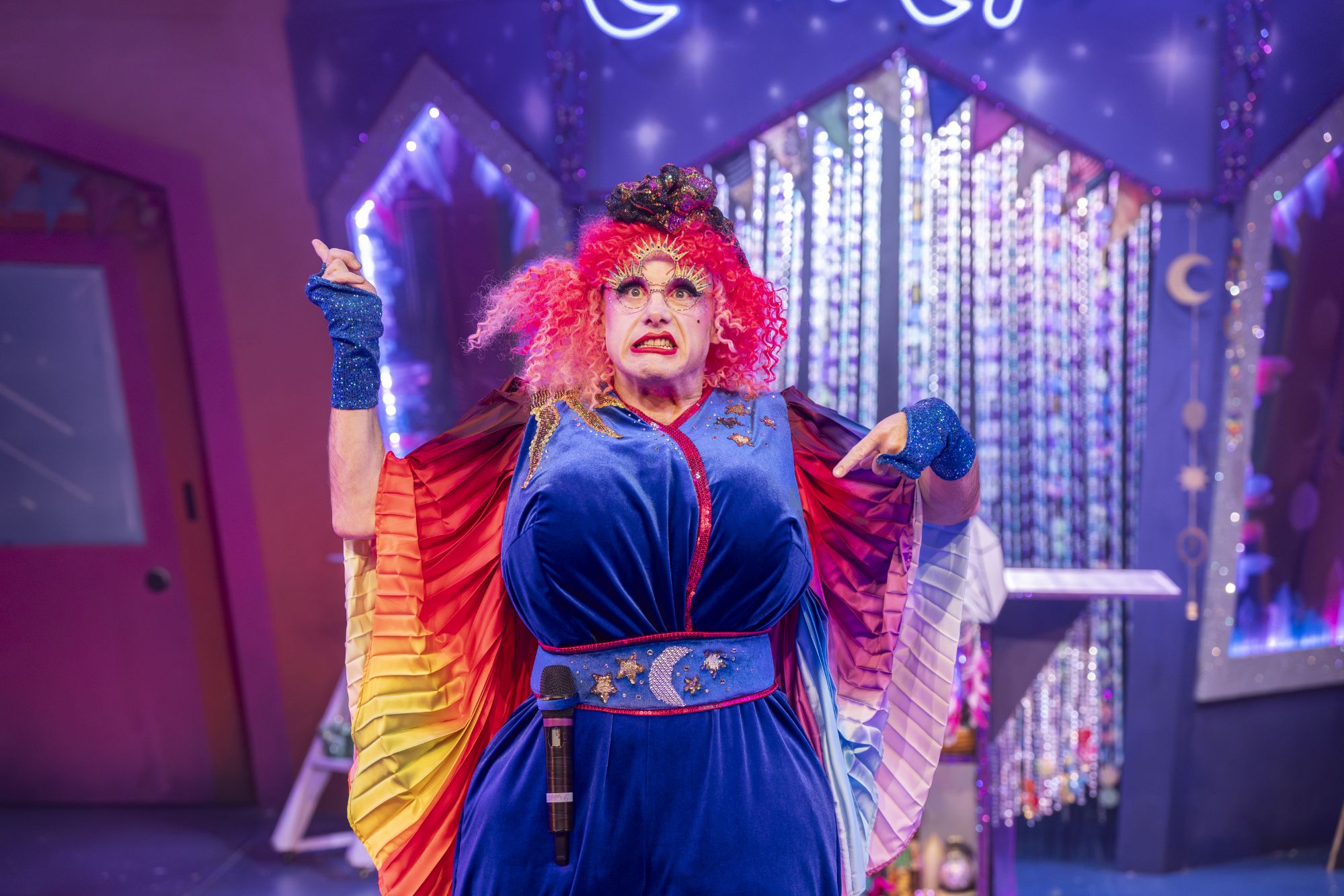 The Rock’n’Roll Panto 2025: Jack and The Beanstalk – Live Art Alive