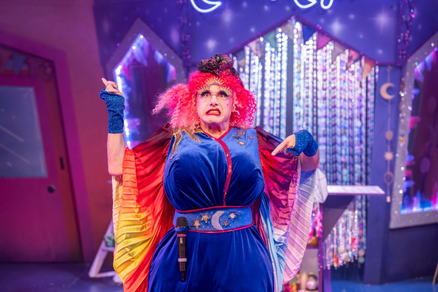 The Rock’n’Roll Panto 2025: Jack and The Beanstalk – Live Art Alive