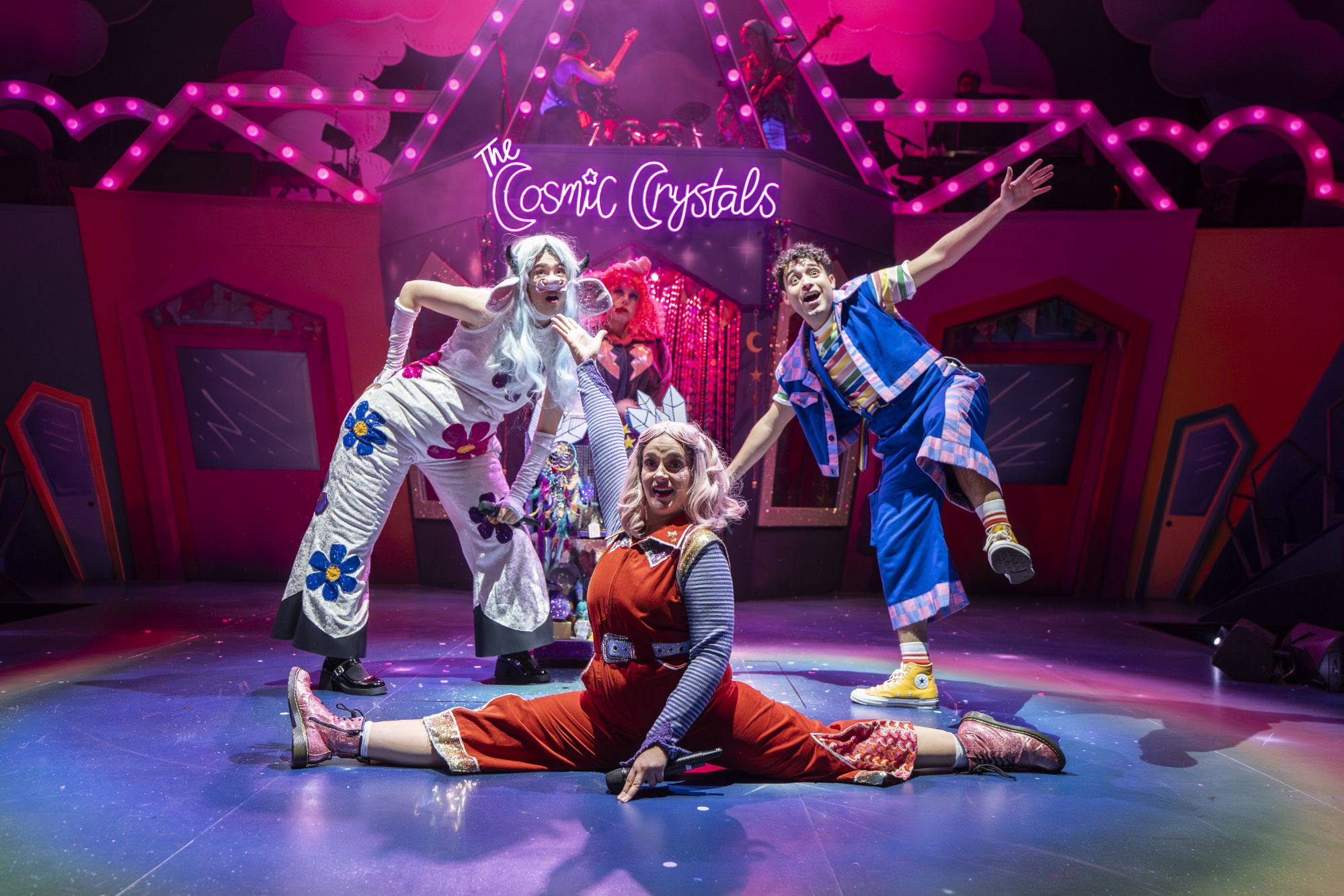 The Rock’n’Roll Panto 2025: Jack and The Beanstalk – Live Art Alive