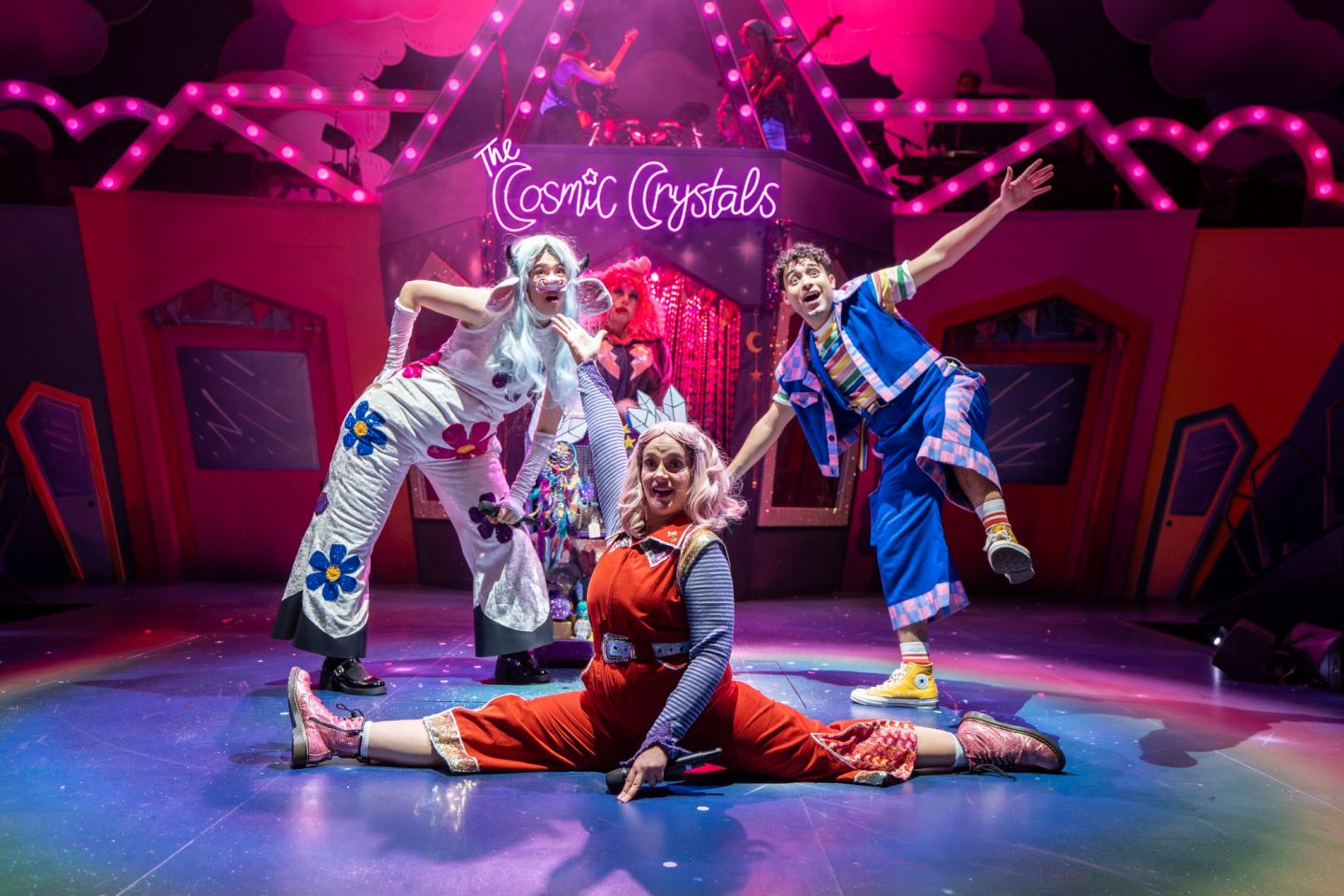 The Rock’n’Roll Panto 2025: Jack and The Beanstalk – Live Art Alive